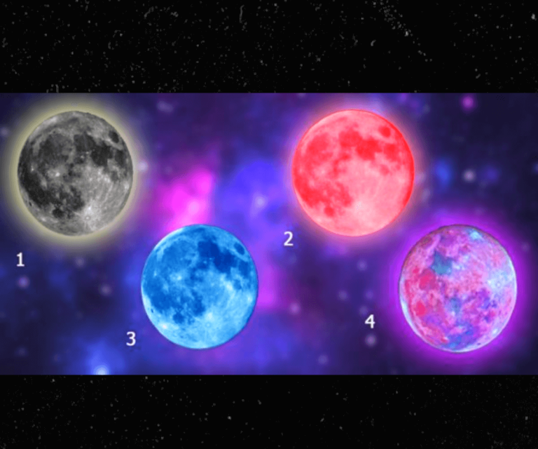 Escolha a sua Super Lua e receba um conselho para sua vida