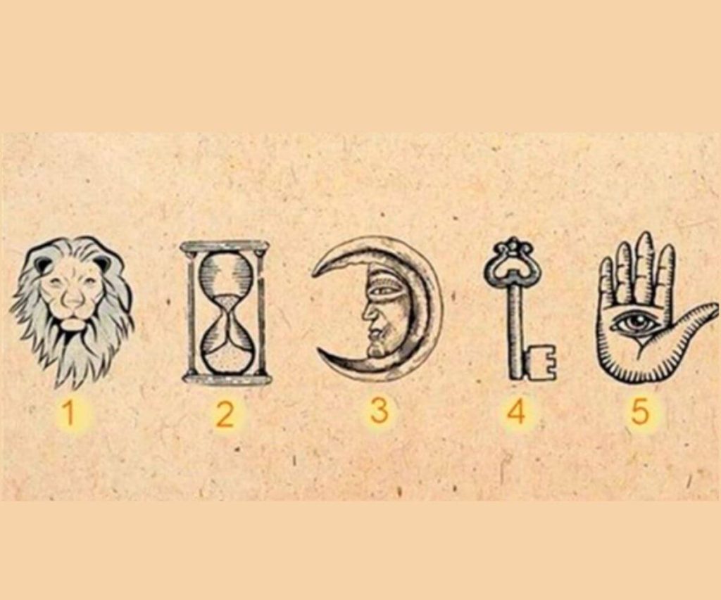 Teste de personalidade: Escolha um dos símbolos para se conhecer um ...