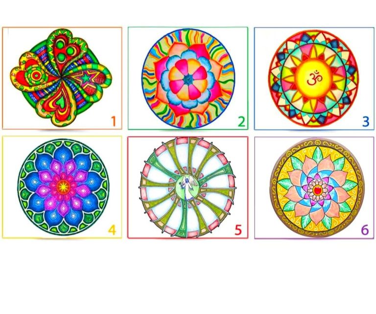 Teste de Personalidade: A mandala que você escolher vai revelar como ...