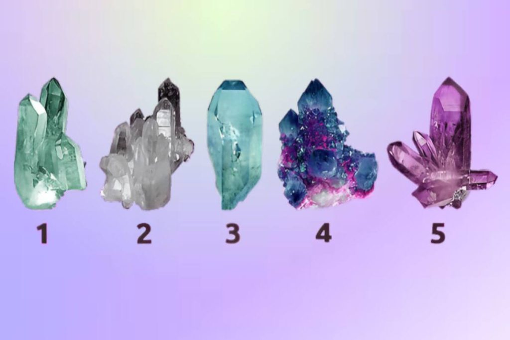 Escolha um cristal e receba uma mensagem do universo sobre como você ...