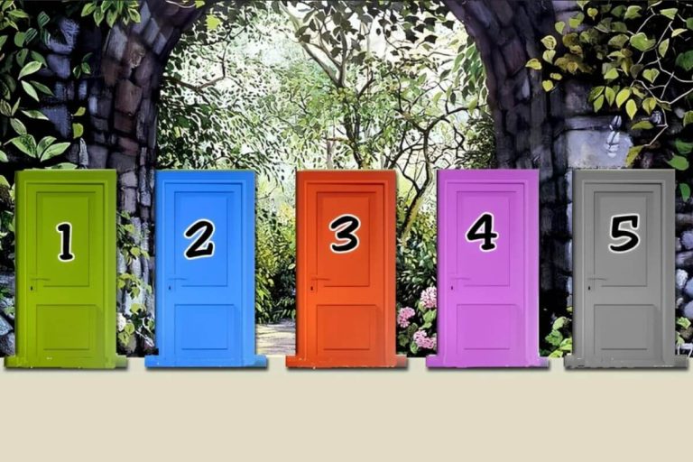 Imagine-se em pé em frente a essas portas, qual você escolheria para ...