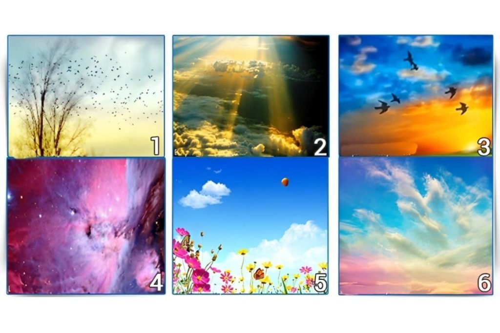 O céu que você escolher revelará as características de sua vida e ...