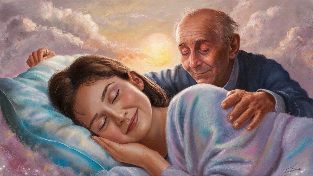 Sonhar com pai falecido de acordo com o espiritismo